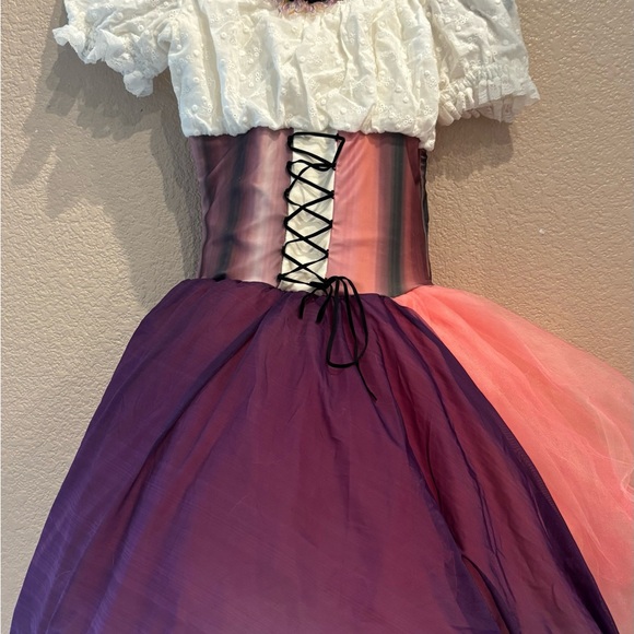 Revolution | Other | Revolution White And Purple Dance Dress | Poshmark